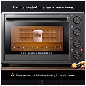 LZYMSZ 2PCS Wheat Straw Soup Cup, 300ml Portable Microwaveable Breakfast Cup, 2 Colors Porridge Lunch Box with Spoon for School Office Outdoor Travel Student (Blue and Pink)