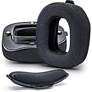 A40 tr Ear Cushion Earpads Compatible with Astro A40 TR Headset - with Headband I Breathable Mesh by DIMOST