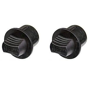 Neutrik Ndm Dummy (PACK OF 2) Plug For Use With Xlr Chassis Socket (Dust Cover) MALE XLR RECEPT