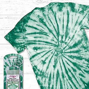 Tulip One-Step Tie-Dye Kit, Vibrant Colors for Fabric 4 fl oz, Sage