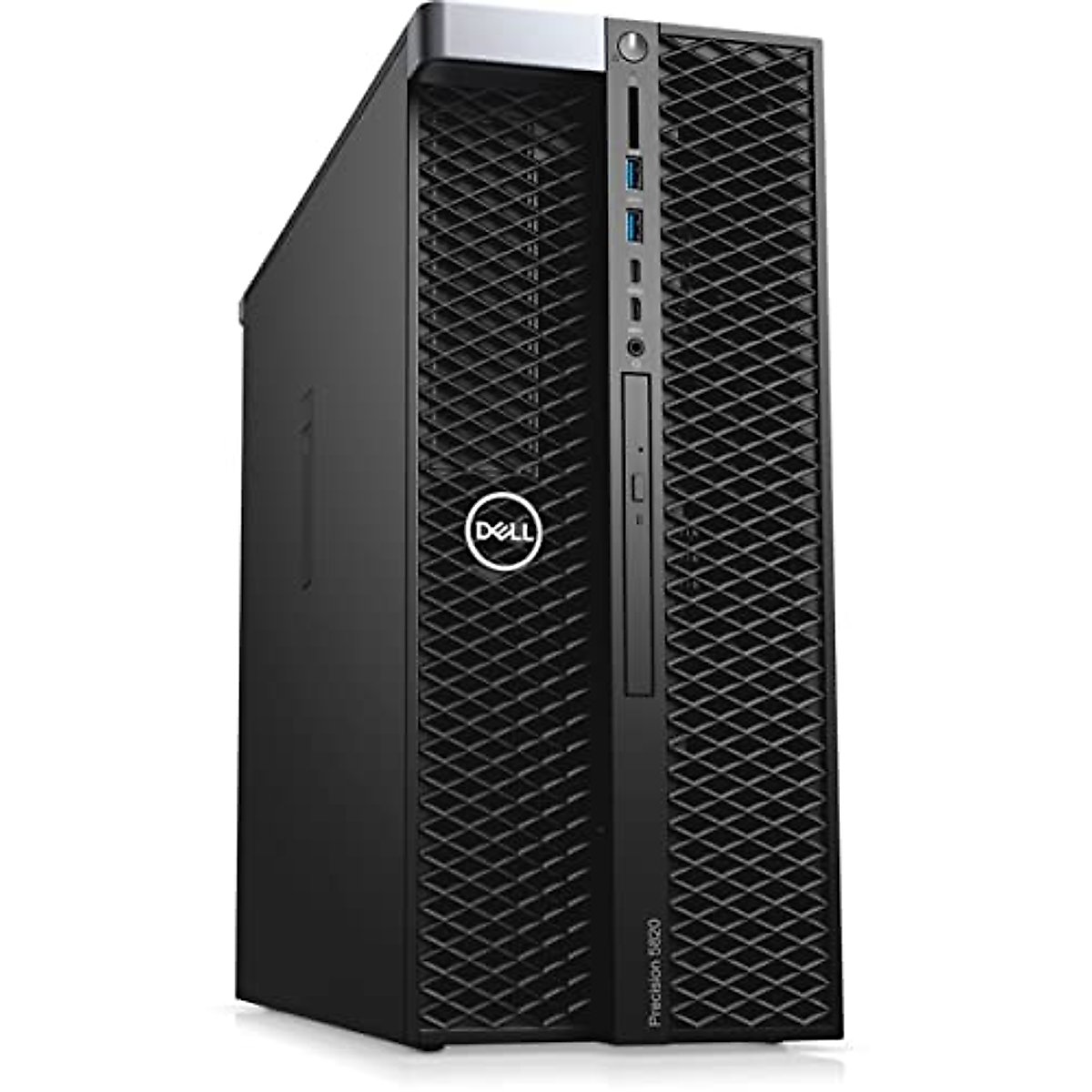 Dell Precision T5820 Workstation Desktop Computer Tower (2018) | Core i9-1TB SSD Hard Drive - 32GB RAM - 3080 Ti | 10 Cores @ 4.5 GHz - 10th Gen CPU - 16GB GDDR6X Win 11 Pro