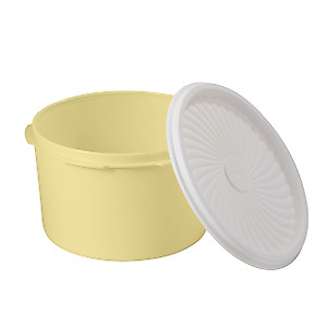 MRX Solutions 8-Piece Food Storage Container Canister Set Heritage Vintage Style with Lids BPA Free, Dishwasher Safe (Multi)