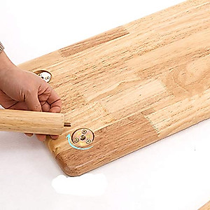 Free Standing Shoe Racks Rubber Wood Wooden Bench Long Bench Dining Stool Change Shoe Bench Household Bed end Stool (Size : 602935cm)