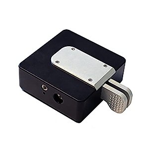 AF6L Spirit Dual Paddle Iambic Morse Code Key for Ham Radio CW (Standard Paddles)