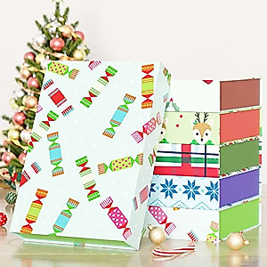 Christmas Gift Box 14" X 9.5" X 2.3" with Magnetic Closure, Perfect Design for Gift Wrapping, Christmas, Thanksgiving, Father'S Day, Mother'S Day Gift Boxes and Ideal for All Kinds Of Holiday Gifts