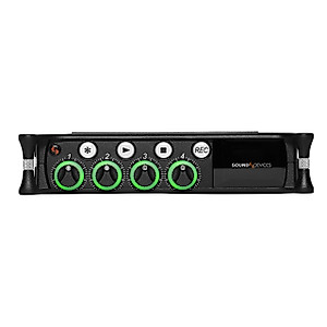 Sound Devices MixPre-6 II Portable 32-Bit Float Multichannel Audio Recorder/Mixer, and USB Audio Interface