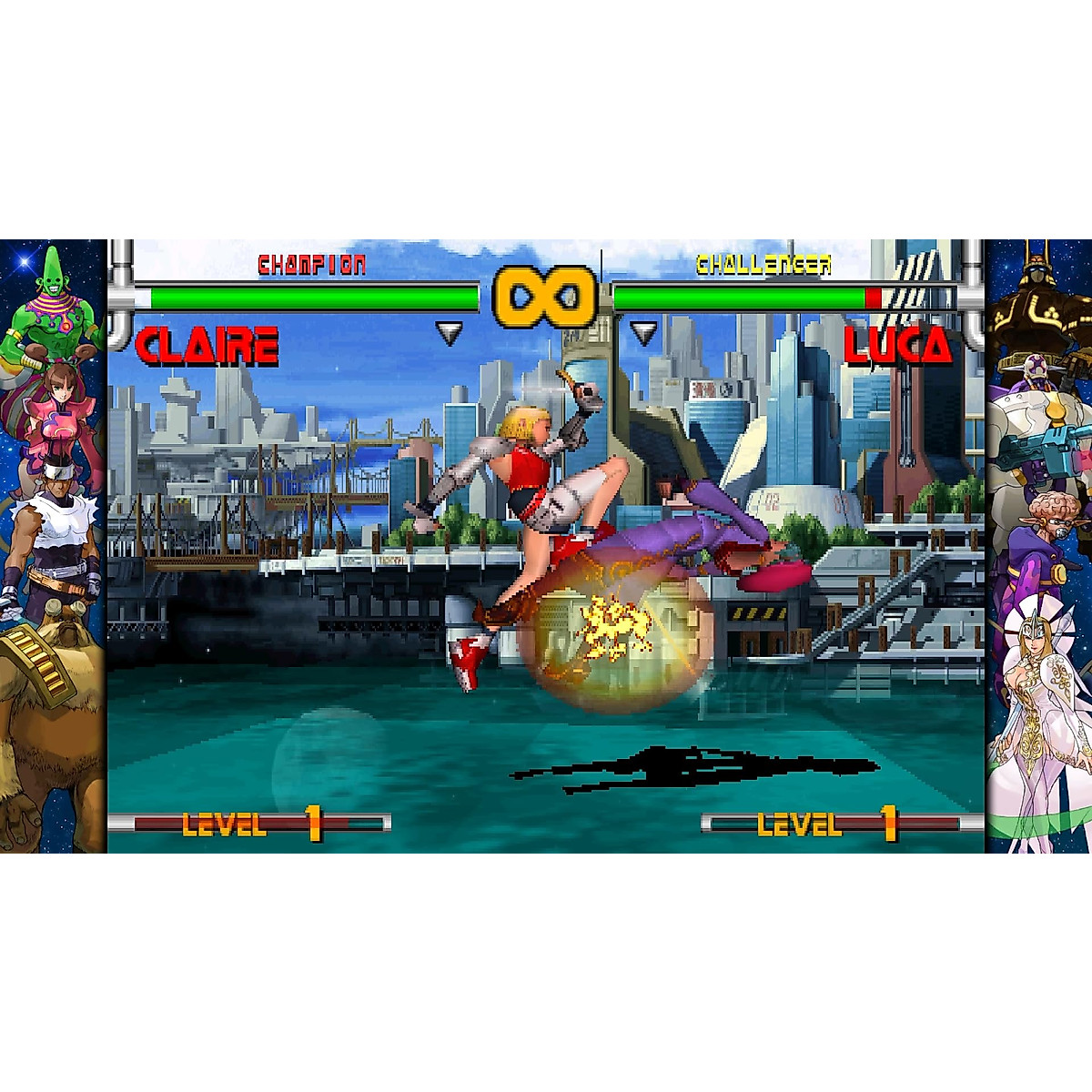 Capcom Fighting Collection 2 - Nintendo Switch