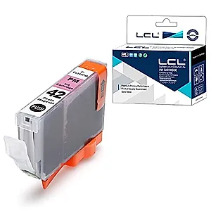 LCL Compatible Ink Cartridge Replacement for Canon CLI42 CLI-42 CLI-42PM Pro-100 Pro-100S (1-Pack Photo Magenta)