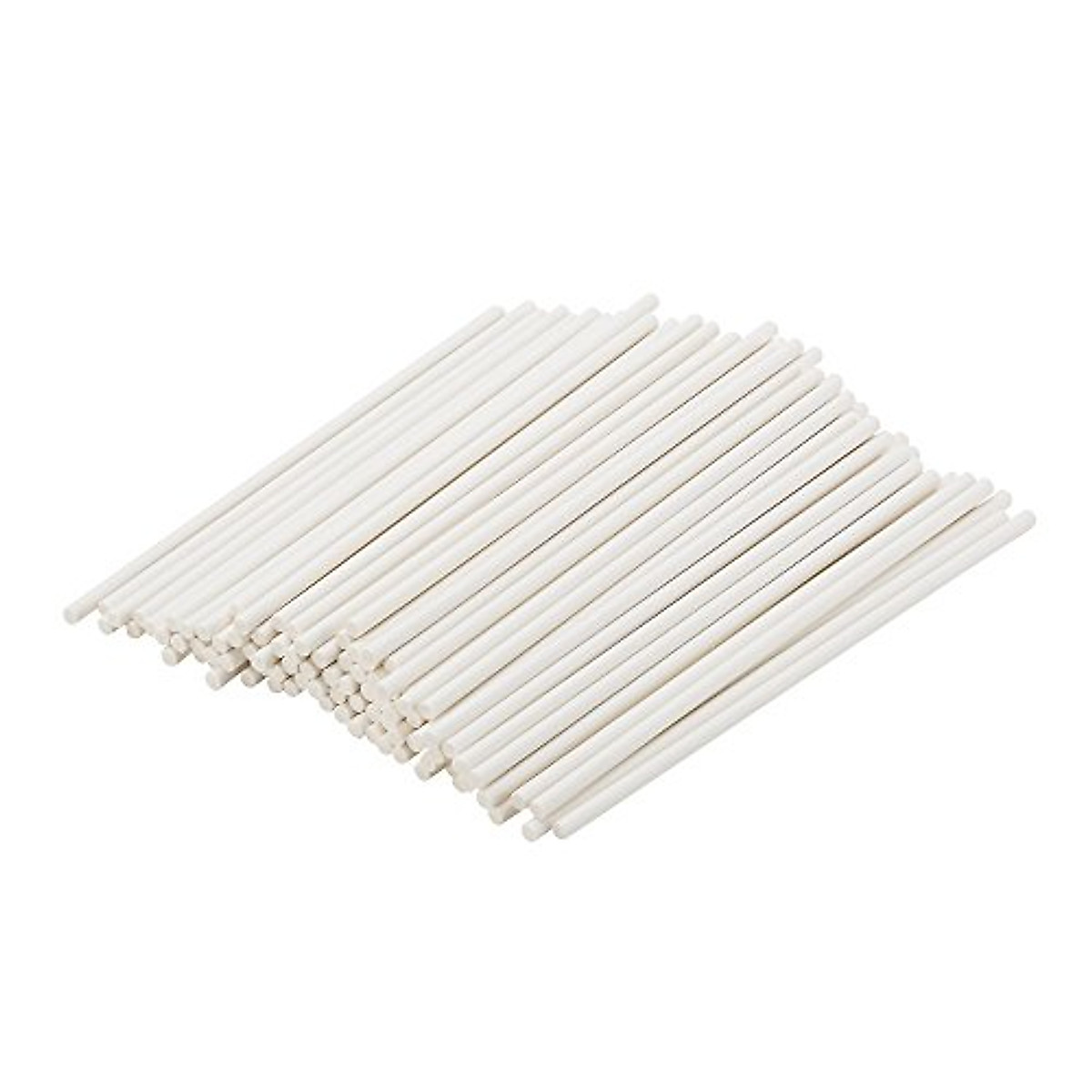 Sweet Creations 100 Count Reusable Plastic Cake Pop Sticks
