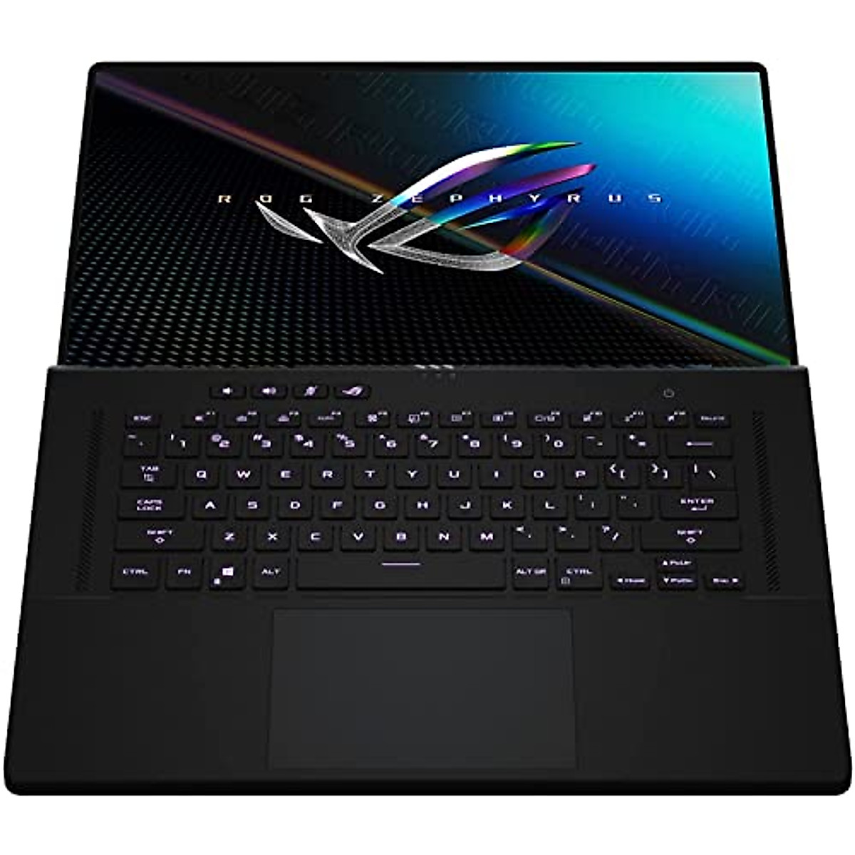 ASUS 2021 Zephyrus M16 WQXGA 144Hz Gaming Laptop, 16'' 1920x1200, 11th Tiger Lake Core i7-11800H 8-Core,16-Thread, GeForce RTX 3050 Ti, WiFi 6, RGB Backlit KB, Webcam, Win 10 (16GB RAM|1TB PCIe SSD)