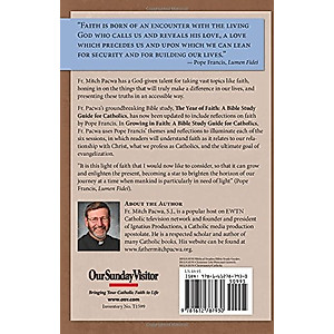 Growing in Faith: A Bible Study Guide for Catholics Including Reflections on Faith by Pope Francis