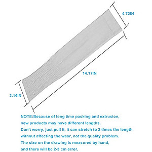 ONESWI 3 Pairs Arm Cooling Sleeves UV Sun Protection Arm Sleeves for Men Women Cycling, Driving, Outdoor Sports, Golf, Basketball Sleeves to Cover Arm