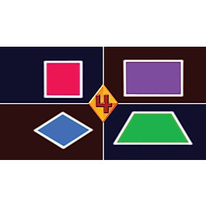 Colors, Shapes & Counting DVD by Rock 'N Learn