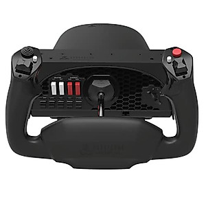Honeycomb Aeronautical Alpha Flight Controls Yoke & Switch Panel