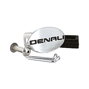 Denali Wordmark GMC Chrome Plated Trailer Hitch Cover Plug 2 inch Post