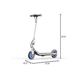 Segway Ninebot eKickScooter ZING C9, Electric Kick Scooter for Kids, Teens, Boys and Girls, Lightweight and Foldable, UL-2272 Certified