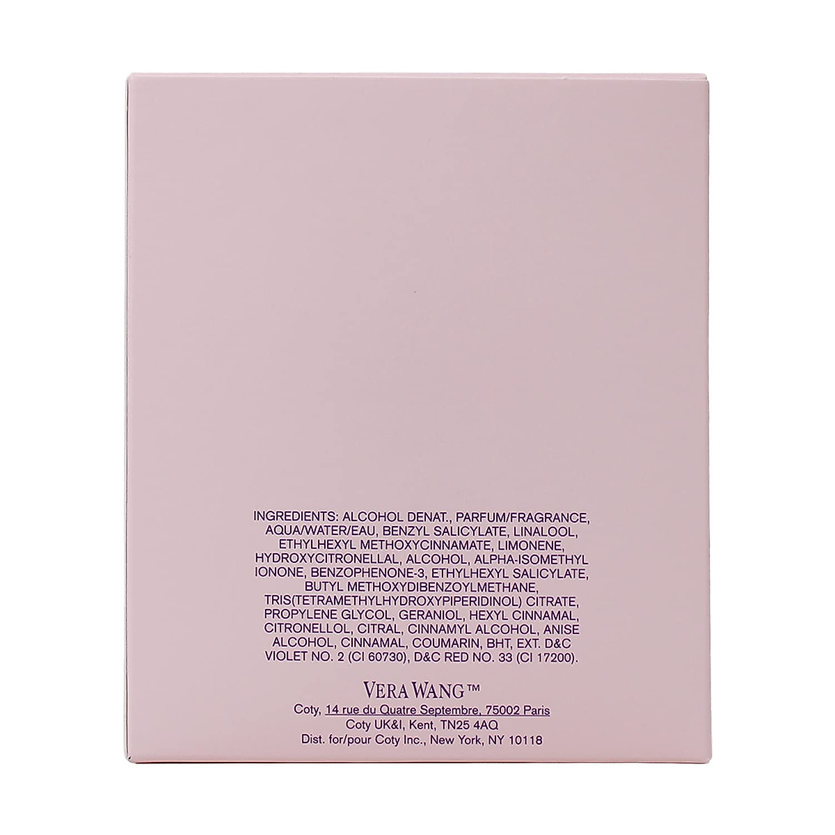 Vera Wang Princess Eau de Toilette Spray for Women, 3.4 Fluid Ounce