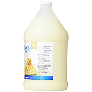 PetAg Fresh 'n Clean Oatmeal 'n Baking Soda Dog Shampoo - Tropical Fresh Scent - Strengthens, Repairs, & Protects Your Dog's Coat - 18 Fl Oz