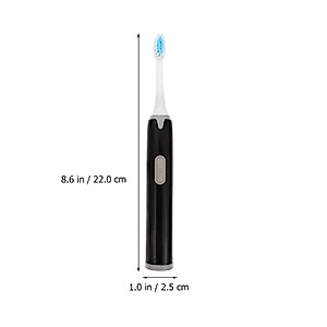 Healifty 1 Pc Electric Toothbrush Electric Vibration Toothbrush Household Tooth Cleaning Device Toothbrush for Adults Electric Teeth Cleaning Device Tender Toothbrush Tooth Brush