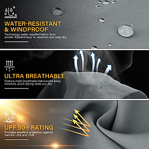 Womens Hiking Pants Quick Dry UPF 50 Travel Golf Pants lightweight Camping Work Cargo Pants Zipper Pockets