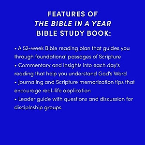 The Bible in a Year - Bible Study Book: A Guided Scripture Reading Journey for Women