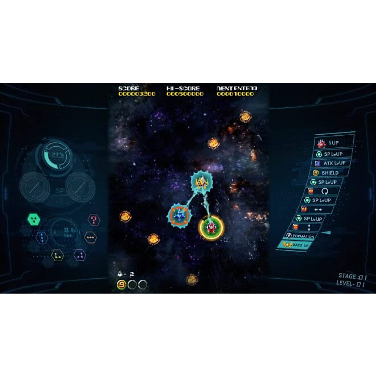 Sol Cresta Dramatic Edition (Limited Run #447) - PlayStation 4