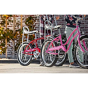 Schwinn Fair Lady Cruiser Bike, 20-Inch Wheels, Pink