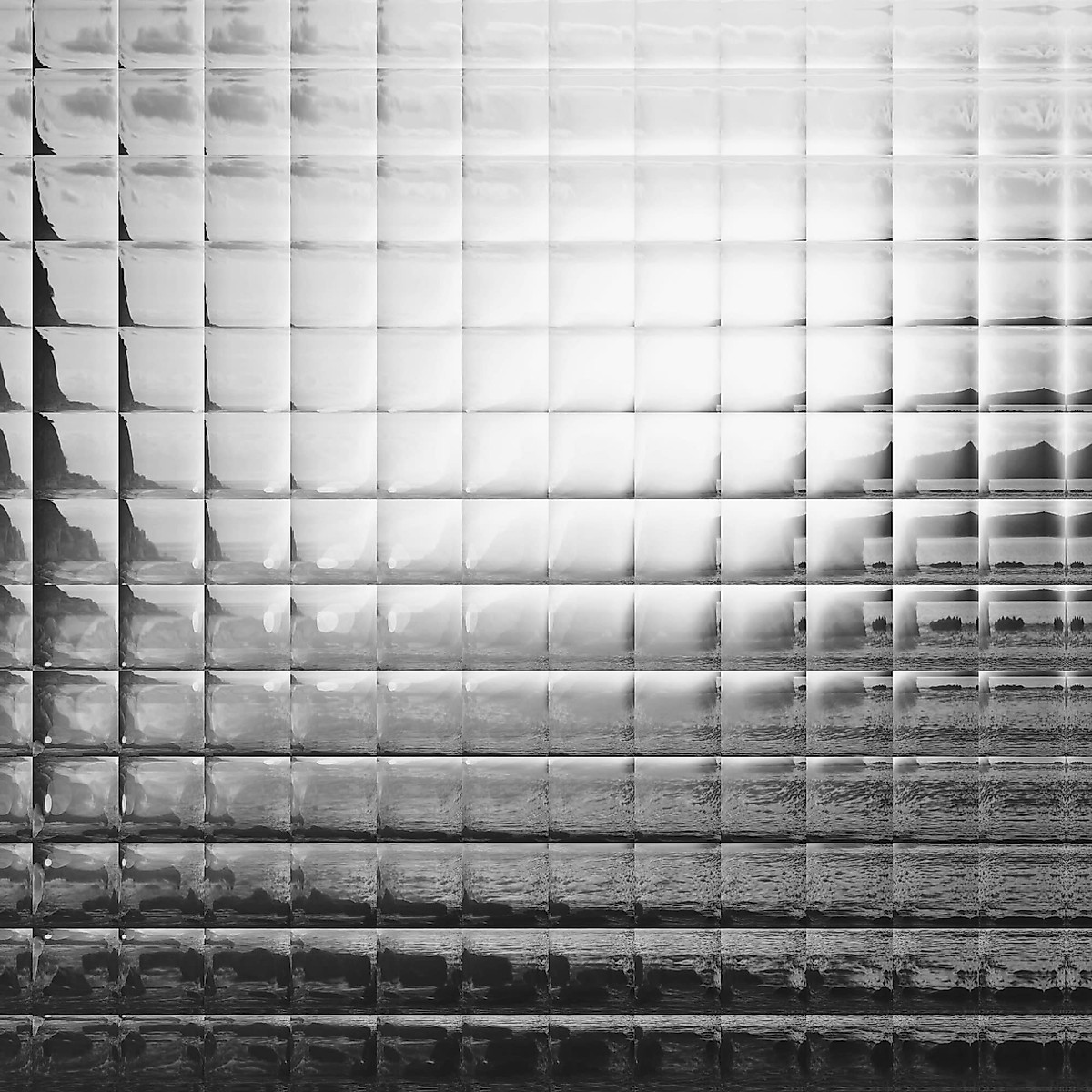 Elegant Home Fashions Chesterfield Removable Wooden Medicine Cabinet with Waffle Glass Door, Espresso