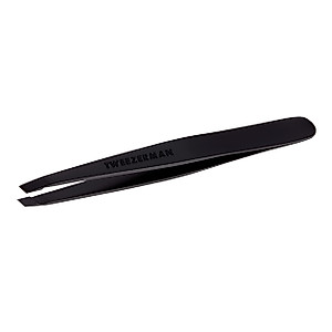Tweezerman Black Matte Slant Tweezer