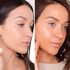 Coco & Eve Sunny Honey Bronzing Face Drops (Medium Glow) for Natural Self Tanning . Hydrating Hyaluronic Acid. Gradual Face Tanning Serum. Indoor Sunless Moisturizing Self Tanner (1 fl oz)