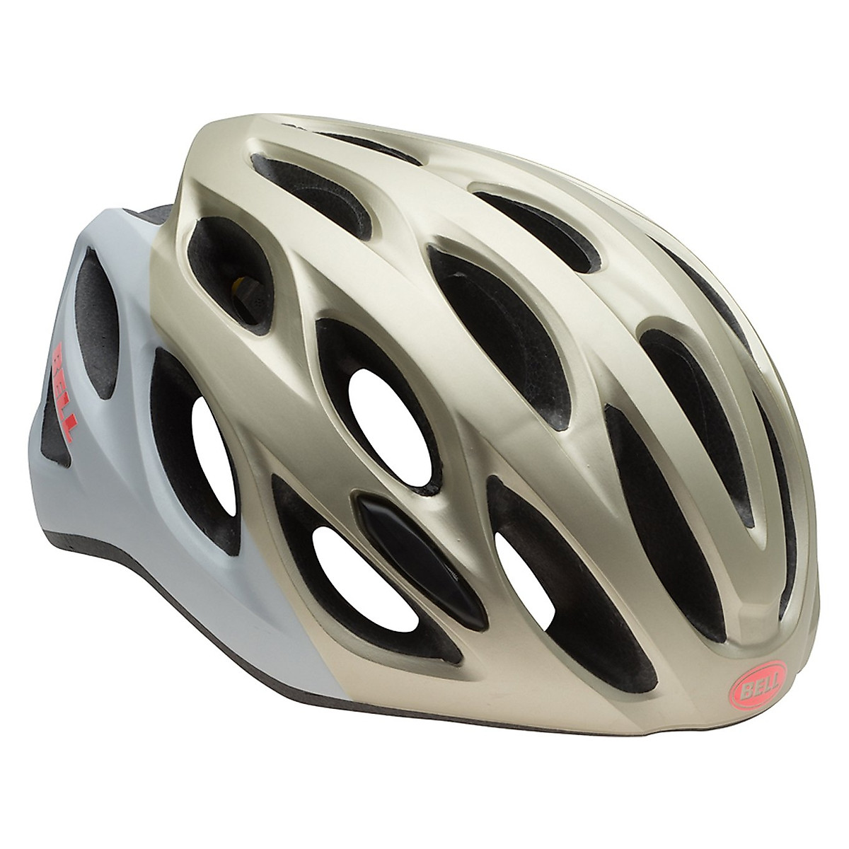 Bell Tempo Women's Bike Helmet (Matte Platinum/White Repose (2016), One Size)