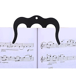 Music Book Clip Page Holder 4pcs Pack Metal Sheet Music Holders for Sheet Music Stands Pianos book Reading