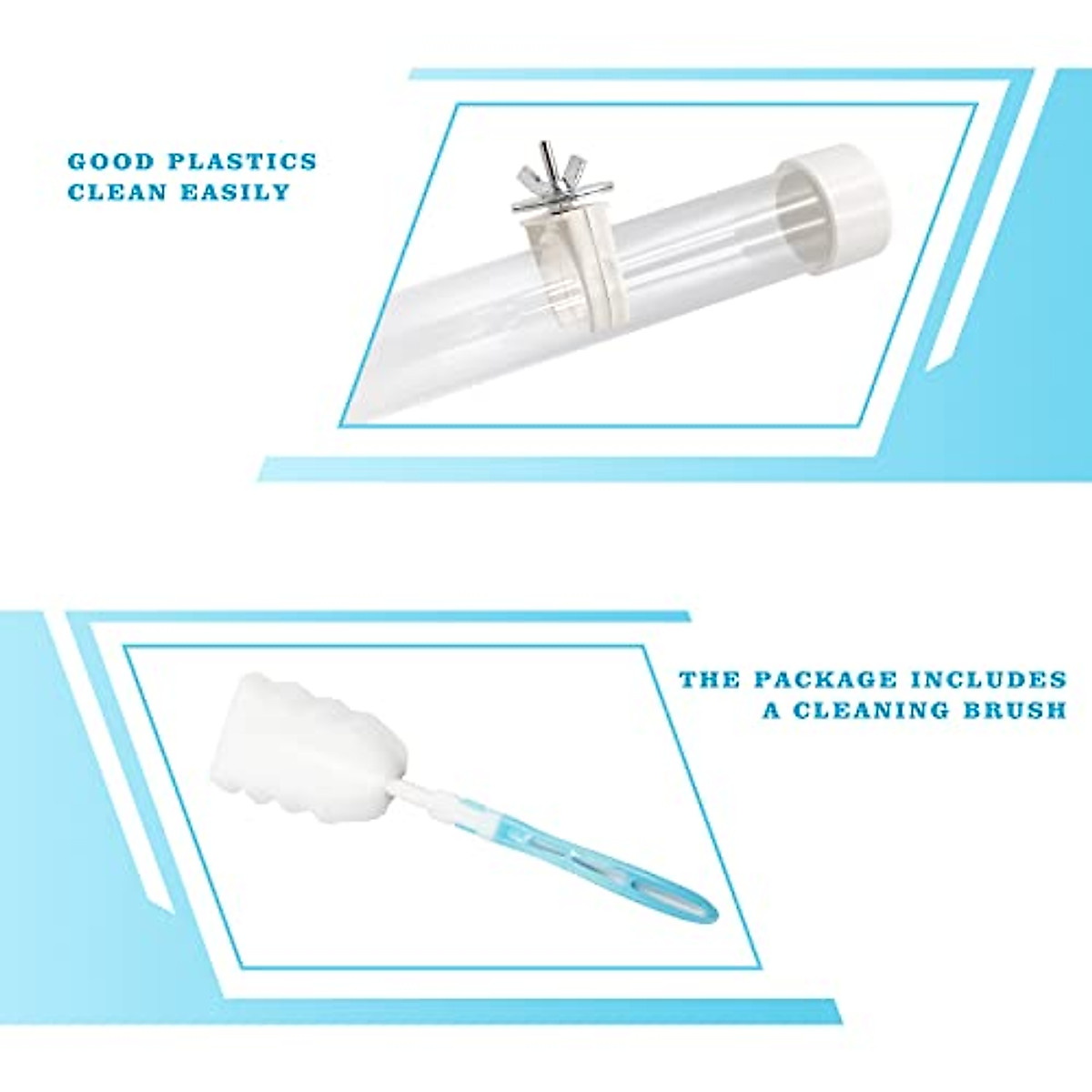 Bird Drinker Waterer, Parrot Bird Automatic Drinking Device, Parakeet Water Dispenser, Bird Drinking Water Bottle, Bird Cage Accessory, Drinking Fountain, Drinker Waterer for Chinchilla Rabbit