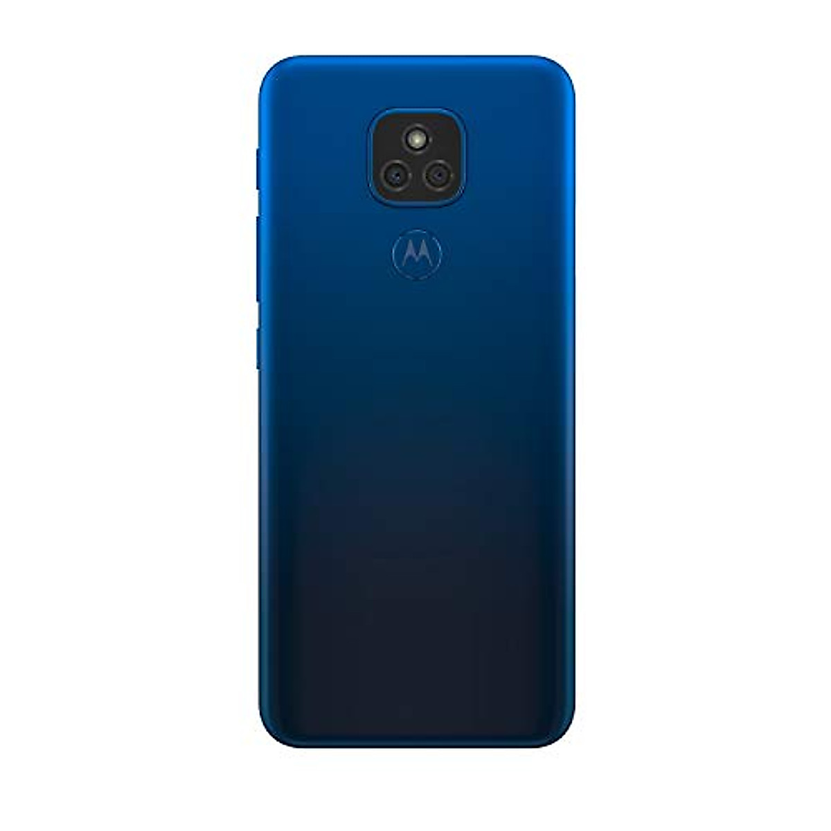 Motorola Moto E7 Plus Dual-SIM 64GB ROM + 4GB RAM (GSM Only | No CDMA) Factory Unlocked 4G/LTE Smartphone (Blue) - International Version
