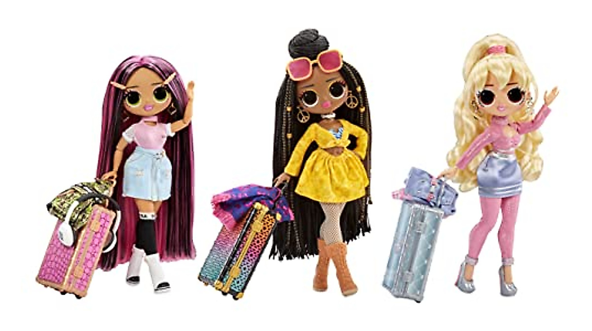 LOL Surprise OMG Fly Gurl Doll - Travel & Fashion Fun for Girls 4+