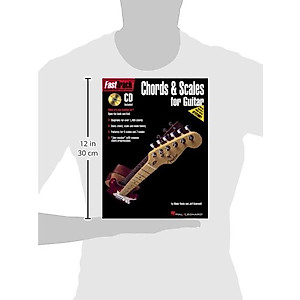 FastTrack Guitar Method - Chords & Scales Book/Online Audio