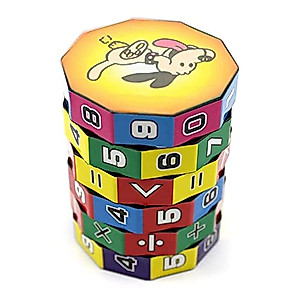Children Kids Mathematics Magic-Cube Puzzle Educational Toy Learning Toy Math Toy Fidget Toy Birthday Gifts Christmas Stocking Stuffers, Preschool Gifts, Classroom Prizes for Boys Girls