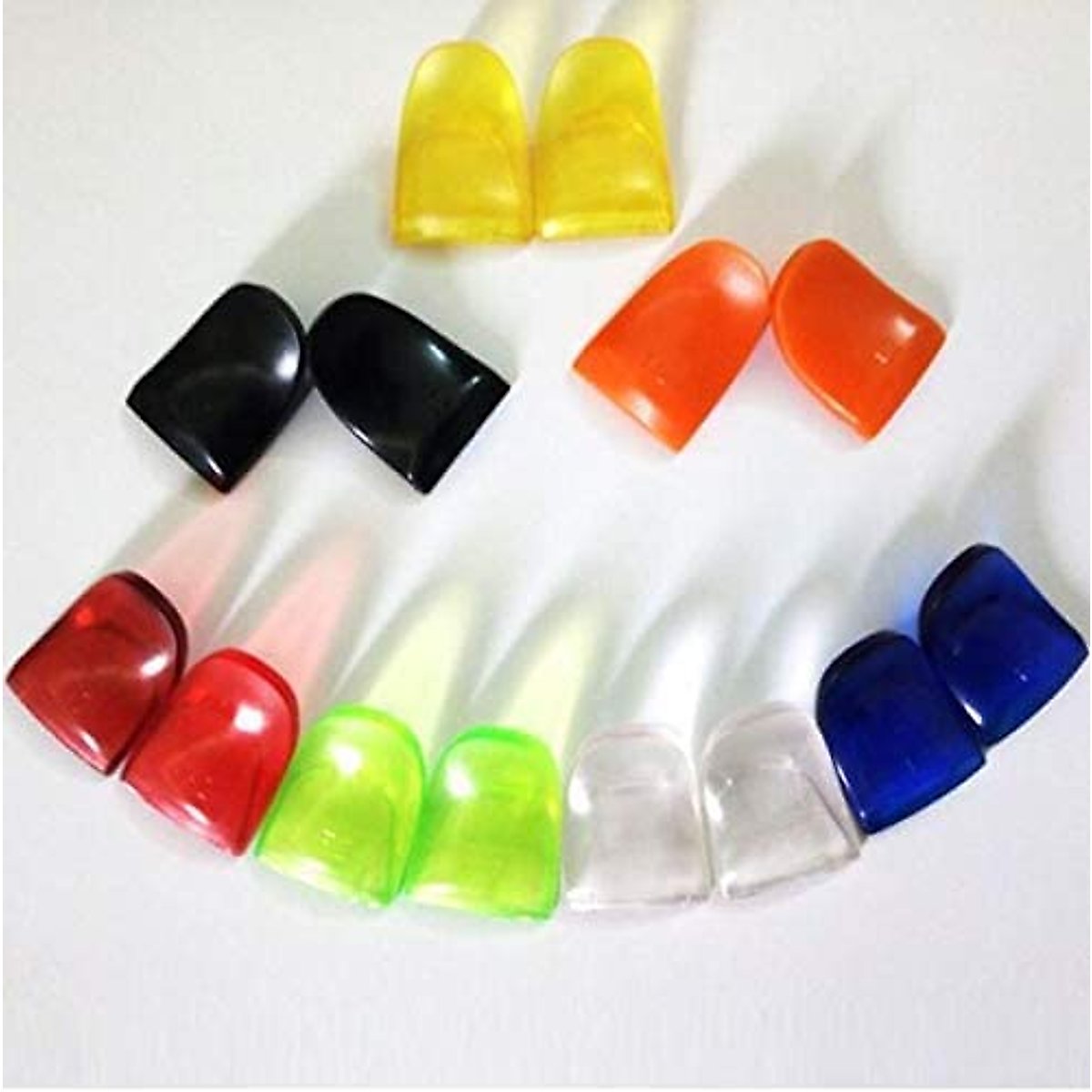 Replacement 1 Pair L2 R2 Buttons Trigger Extenders Button for PS4 Pro Playstation 4 PS4 Slim Controller (Green)