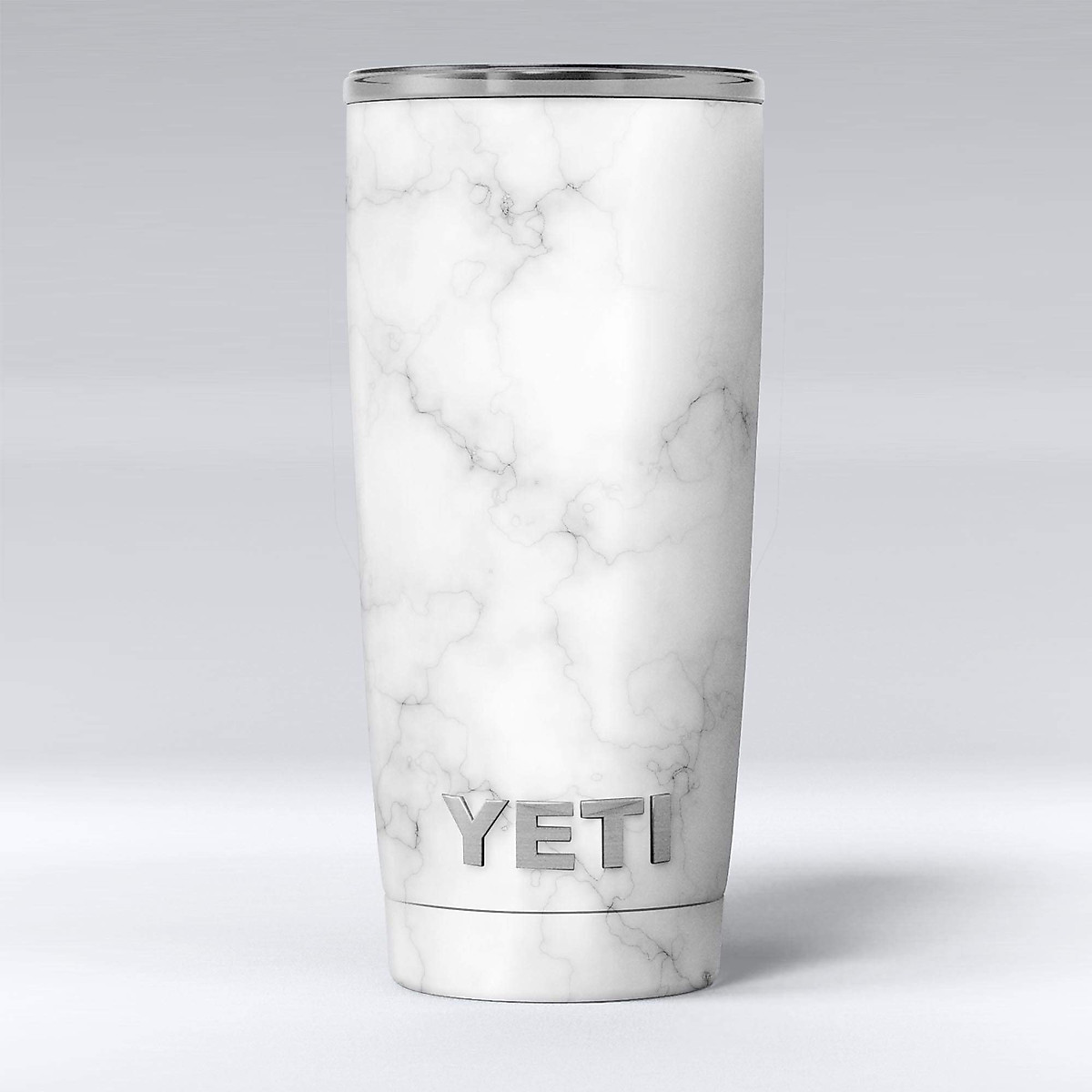 Design Skinz Slate Marble Surface V54 - Skin Decal Vinyl Wrap Kit Compatible with The Yeti Rambler Cooler Tumbler Cups