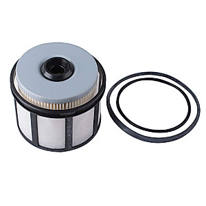 FD-4596 Diesel Fuel Filter Compatible with Ford 1999-2003 E350 F250 F350 F450, 2000-2003 E450 Excursion, 2002-2003 E550 Super Duty 7.3L Powerstroke Fuel Filter - Replaces FD4596 F81Z9N184AA（3Pack)