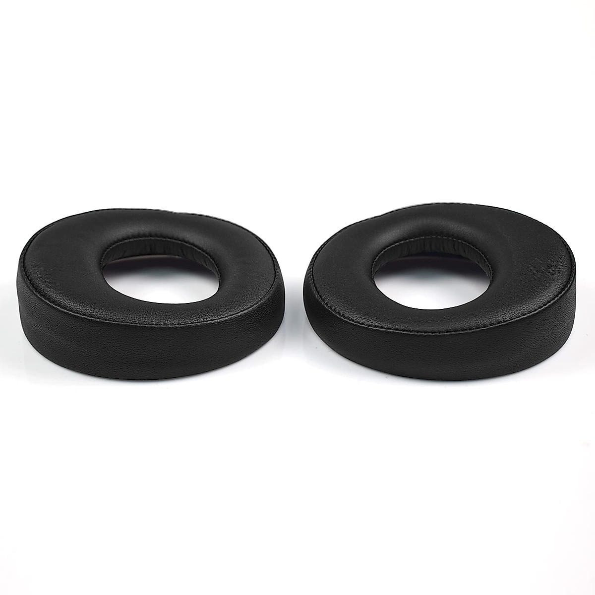 MOLGRIA Replacement Ear Pads, Earpads Cushion Cover for Sony PS3 PS4 Gold Wireless Playstation 3 Playstation 4 Headset CECHYA-0083 Stereo 7.1 Virtual Surround Headset(Black)