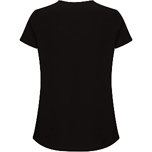 M&M SCRUBS Women's Breathable Cool Stretch Fabric Scrub Top and cargo Pant Set