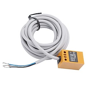 Maxmartt Tl-Q5Mc2 Inductive Switch,TL-Q5MC2 NPN Proximity Sensor Switch Inductive Sensor 3 Wire Normally Close Distance 5mm