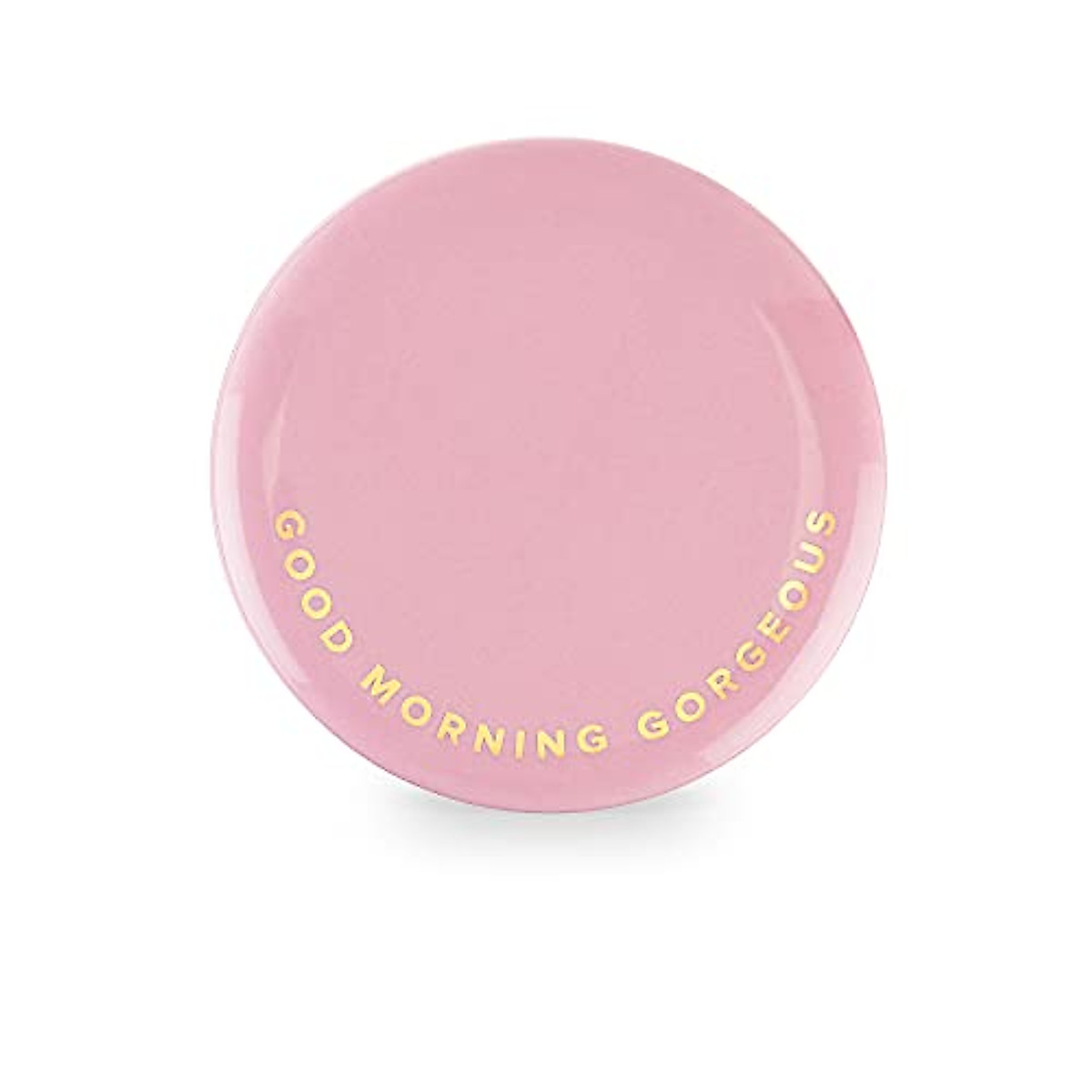 Pinky Up Delia Ceramic Tea Mug and Loose Leaf Tea Infuser, Loose Leaf Tea Accessories, Tea Tumbler Cup, Pink, 18 oz.