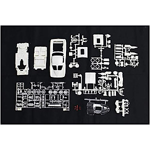 AMT 1:25 Scale 1963 Chevy Corvette Model Car (AMT861)