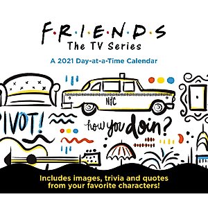 Friends Calendar: The TV Series