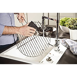 Vileda Glitzi Power INOX Steel Sponge for Stubborn Dirt, 2 Pieces