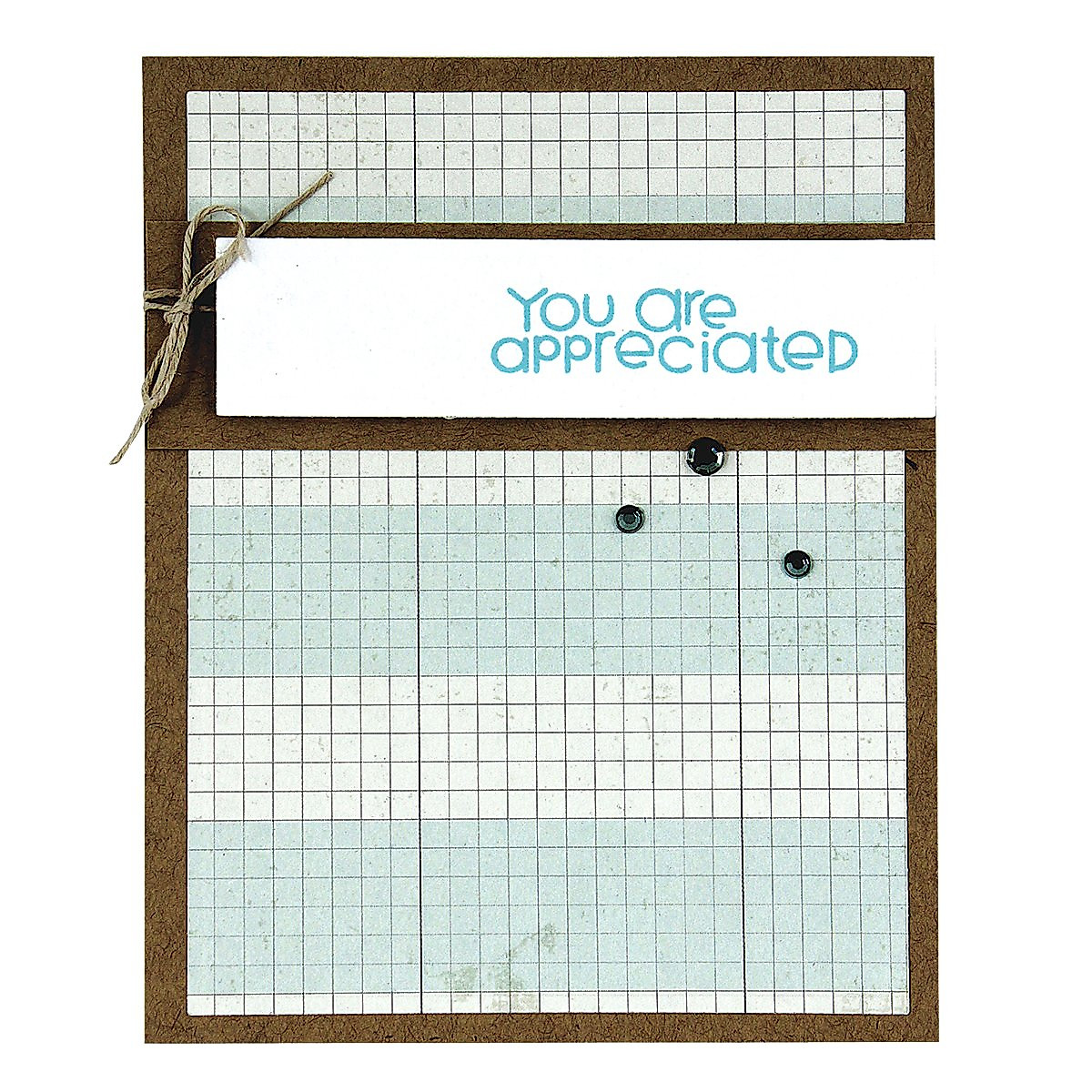 Spellbinders Nestabilities A2 Card Creator Dies, Matting Basics B