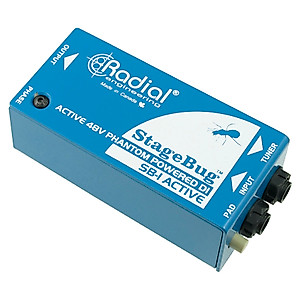 Radial StageBug SB-1 Acoustic Active Direct Box
