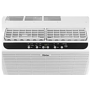 GE Electronic Air Conditioner for Window | 6,000 BTU | Ultra-Quiet, Serentiy Series | Easy Install Kit & Remote Included | Minimal Noise, Maximum Cooling | Cools up to 250 Square Feet | 115 Volts